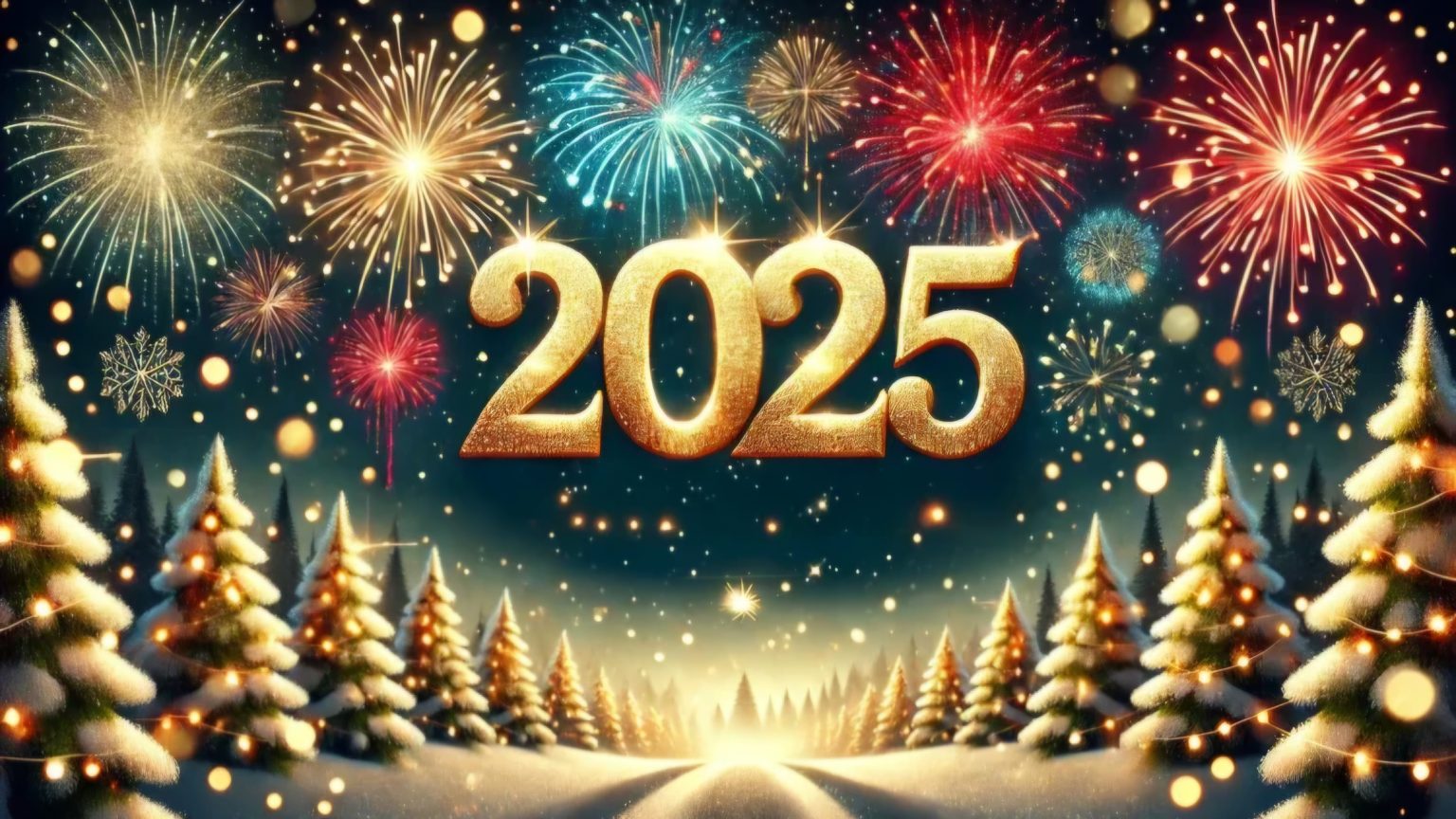 Sretna Nova godina 2025!