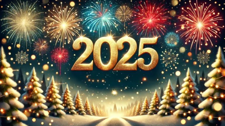 Sretna Nova godina 2025!